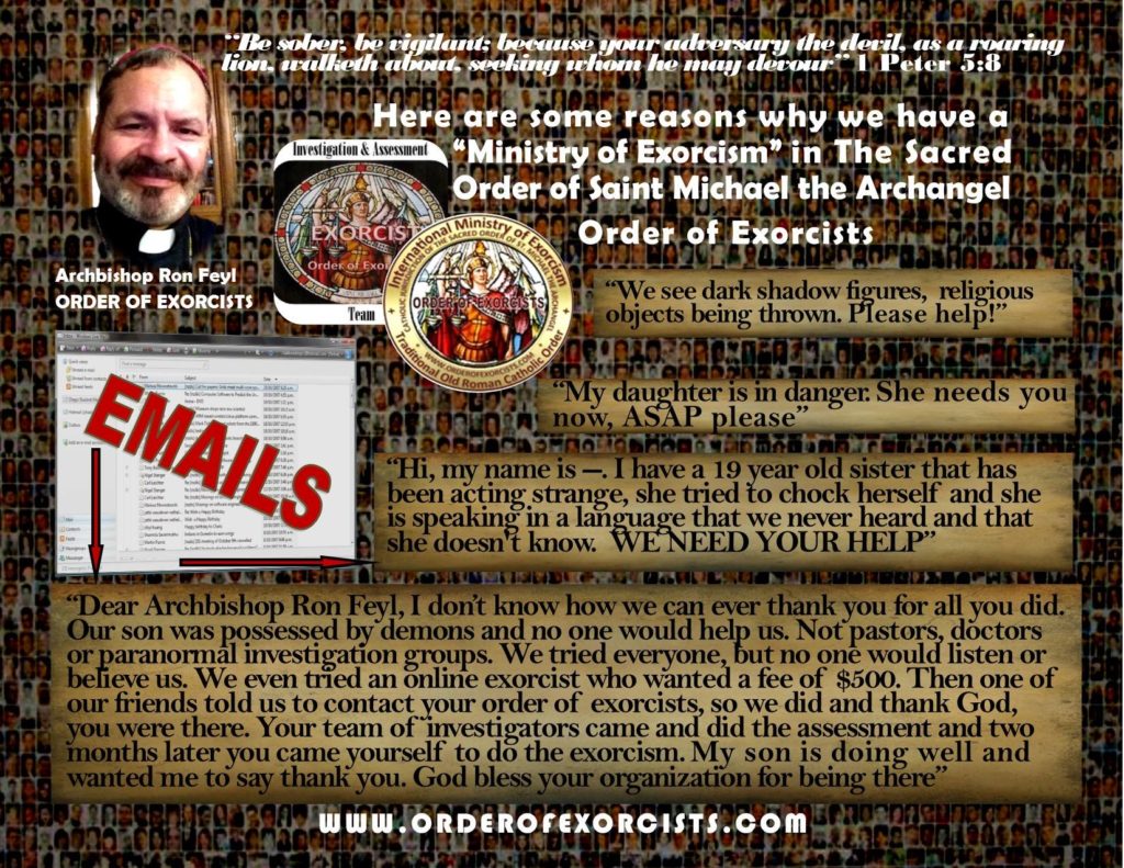Endorsements | The Order of the Exorcists